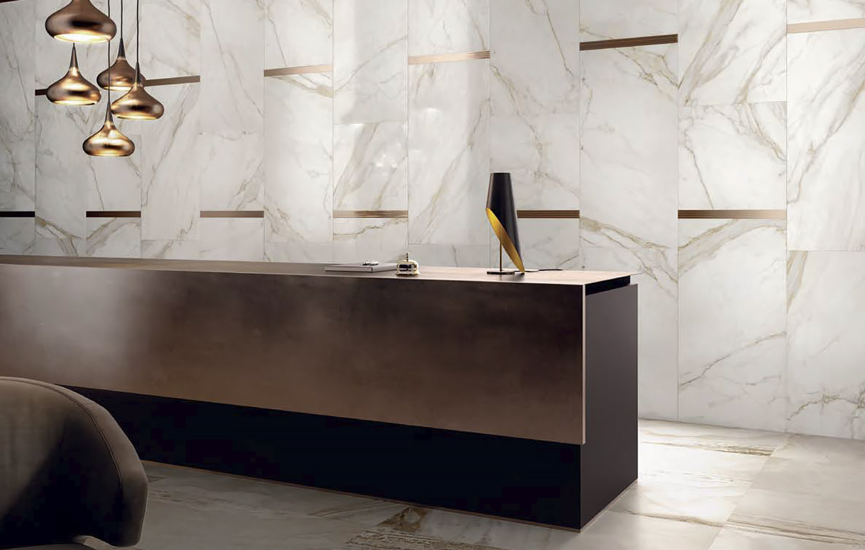 Golden Calacatta - MC Tiles