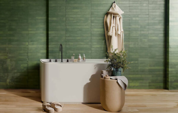 Graffiti Green - MC Tiles